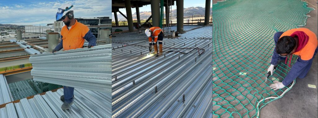 Comfloor and Shear Stud Welding » CSSW Ltd