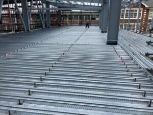 Comfloor and Shear Stud Welding » CSSW Ltd