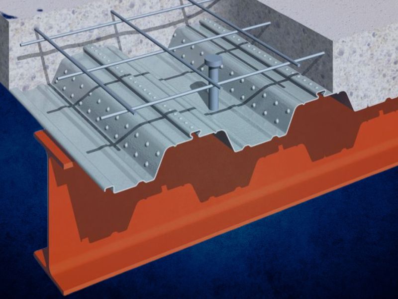 Metal Decking » ComFlor Installation Service