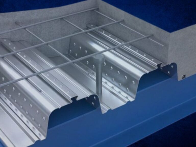 Metal Decking » ComFlor Installation Service
